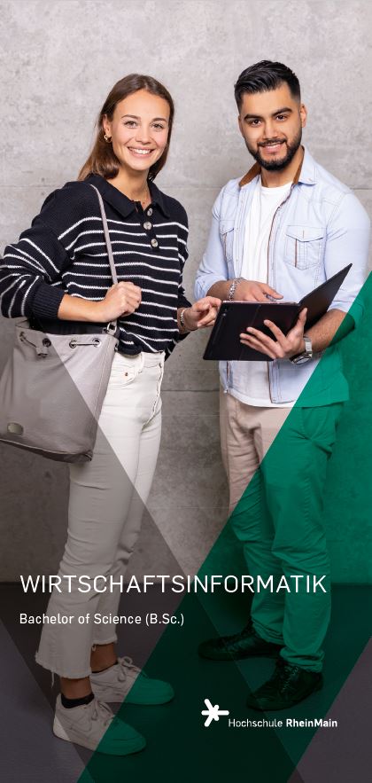 Wirtschaftsinformatik (dual, B. Sc.) / Duales Studium Hessen